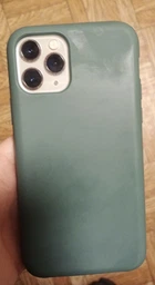 Панель ColorWay Liquid Silicone для Apple iPhone 11 Pro Black (CW ...