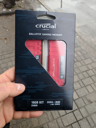 Оперативна пам'ять Crucial DDR4-3600 16384MB PC4-28800 (Kit of 2x8192 ...