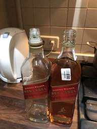 Виски Johnnie Walker Red label выдержка 4 года 0.7 л 40% (5000267014203 ...