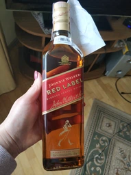 Виски Johnnie Walker Red label выдержка 4 года 0.7 л 40% (5000267014203 ...