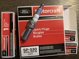 Свеча Зажигания Iridium MOTORCRAFT SP530 (AYFS32YR) – фото, отзывы ...