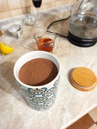 Банка керамічна для сипучих продуктів Limited Edition Elly 700 мл з ...