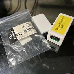 Відгуки про З'єднувач мережевих роз'ємів Cablexpert CAT 6 (NCA-LC6-01 ...