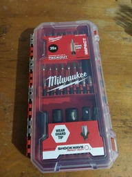 Набір біт Milwaukee Shockwave 35 предметів (4932492003) – фото, відгуки ...