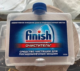 Відгуки про Очисник для посудомийних машин FINISH 250 мл (8000580215025 ...
