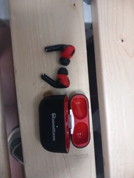 Відгуки про Навушники BeatBox PODS PRO 1 Wireless charging White-red ...