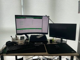 Настільне кріплення для монітора з USB хабом UFT MM2 Mount Black ...