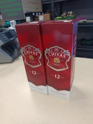 Віскі Chivas Regal 1 л 12 років витримки 40% в подарунковій упаковці ...