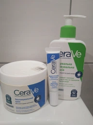 Відгуки про Очищувальна зволожувальна емульсія CeraVe для нормальної та ...