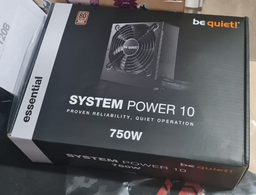 Отзывы о Блок питания be quiet! System Power 10 750W (BN329) | ROZETKA
