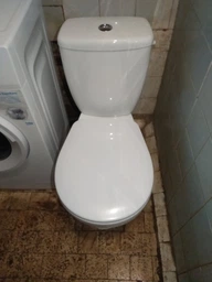 Отзывы о Унитаз-компакт CERSANIT Mito 373 MITO GREY 010 с бачком и сиденьем полипропилен TK002 ...