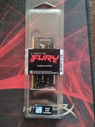 Оперативна пам'ять Kingston Fury SODIMM DDR4-3200 16384 MB PC4-25600 Impact Black (KF432S20IB/16 ...