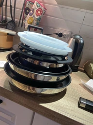 Набір посуду Tefal Ingenio Emotion 13 предметів (L897SD74) – відгуки покупців | ROZETKA