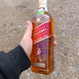 Виски Johnnie Walker Red label выдержка 4 года 0.7 л 40% (5000267014203 ...