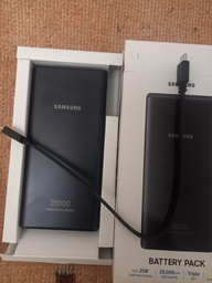 Відгуки про УМБ Samsung EB-P5300 20000 mAh 25W Black (EB-P5300XJRGRU ...