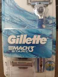 Відгуки про Змінні картриджі для гоління (леза) чоловічі Gillette Mach3 ...