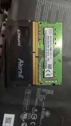 Оперативна пам'ять Kingston Fury SODIMM DDR4-3200 16384 MB PC4-25600 Impact Black (KF432S20IB/16 ...