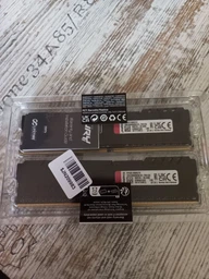 Оперативна пам’ять Kingston Fury DDR4-3200 16384MB PC4-25600 (Kit of 2x8192) Beast Black ...