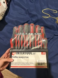 Відгуки про Набір викруток Intertool 18 предметів (VT-3350) | ROZETKA