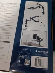 Кронштейн для двох моніторів 17-32" та ноутбука Gembird MA-DA3-02 ...