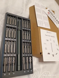 Відгуки про Міні викрутка + набір прецизійних магнітних біт 63 шт. Bodasan (63B1) | ROZETKA