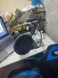 Стійка-пантограф для мікрофона Bodasan GAZ-34 з павуком і поп-фільтром – фото, відгуки ...