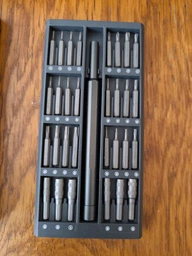 Відгуки про Міні викрутка + набір прецизійних магнітних біт 63 шт. Bodasan (63B1) | ROZETKA