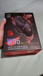 Відгуки про Миша A4Tech Bloody W95 Max USB Sports Red (4711421985581) | ROZETKA