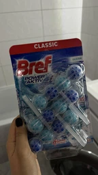 Відгуки про Туалетні блоки для унітазу Bref Сила Актив Океанська ...