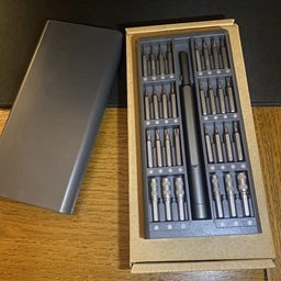 Відгуки про Міні викрутка + набір прецизійних магнітних біт 63 шт. Bodasan (63B1) | ROZETKA