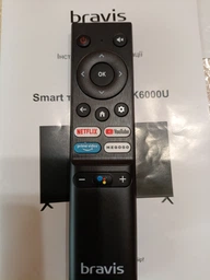 Відгуки про Телевізор Bravis 43" 43K6000U | ROZETKA