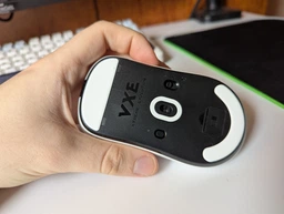 Відгуки про Ігрова Миша VGN VXE R1 SE+ Біла. Бездротова 2.4G/Bluetooth ...