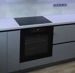 Духова шафа електрична Gorenje BOS6737E06BG + Варильна поверхня ...