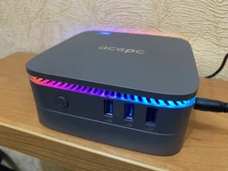 Міні-ПК Acepc PicoBox Pro AK1 / Intel N100 / RAM 16GB / SSD 512GB / LAN ...