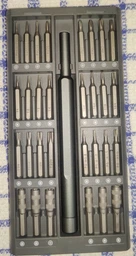 Відгуки про Міні викрутка + набір прецизійних магнітних біт 63 шт. Bodasan (63B1) | ROZETKA