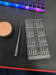 Відгуки про Міні викрутка + набір прецизійних магнітних біт 63 шт. Bodasan (63B1) | ROZETKA