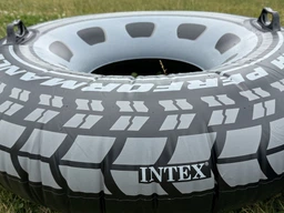 Коло надувне пляжне для плавання Intex "Велике Колесо" вініл, з ручками ...