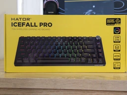 Відгуки про Клавіатура бездротова Hator Icefall PRO Wireless/Bluetooth/USB Black (HTK450UA ...