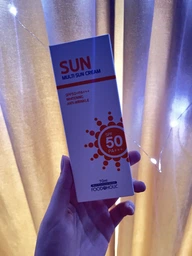 Сонцезахисний крем FoodAHolic Multi Sun Cream SPF 50/PA+++, 70мл ...