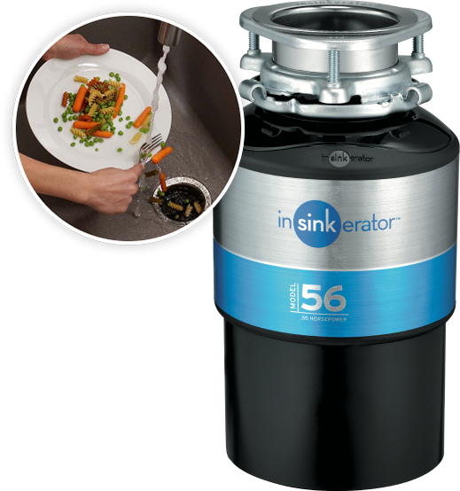 Измельчитель пищевых отходов IN-SINK-ERATOR Model 56 – фото, отзывы ...