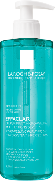 Гель-мікропілінг La Roche-Posay Effaclar для очищення проблемної шкіри ...