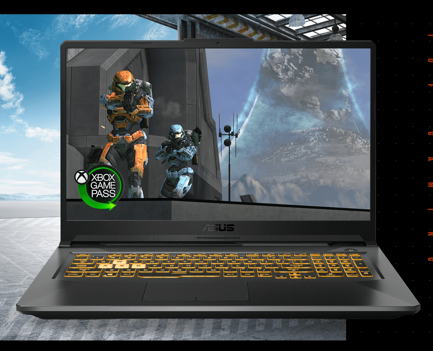Ноутбук ASUS TUF Gaming A17 FA706IU-H7006 (90NR03K1-M02570) Fortress ...