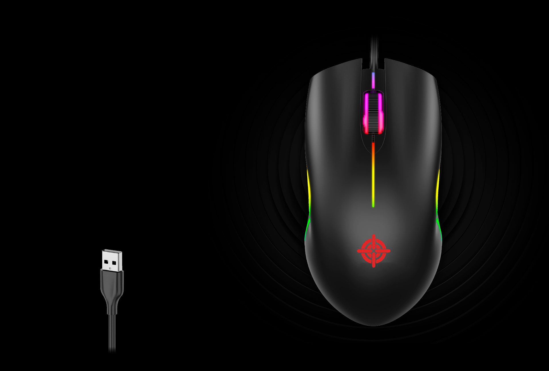 Мышь GamePro USB GM117 Black – фото, отзывы, характеристики в интернет ...