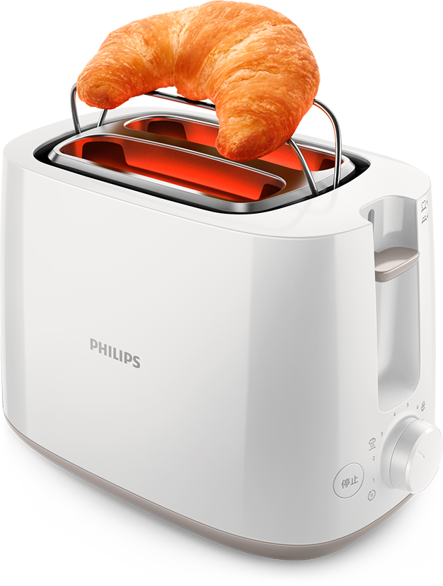 Тостер PHILIPS Daily Collection HD2582/00 – фото, відгуки ...