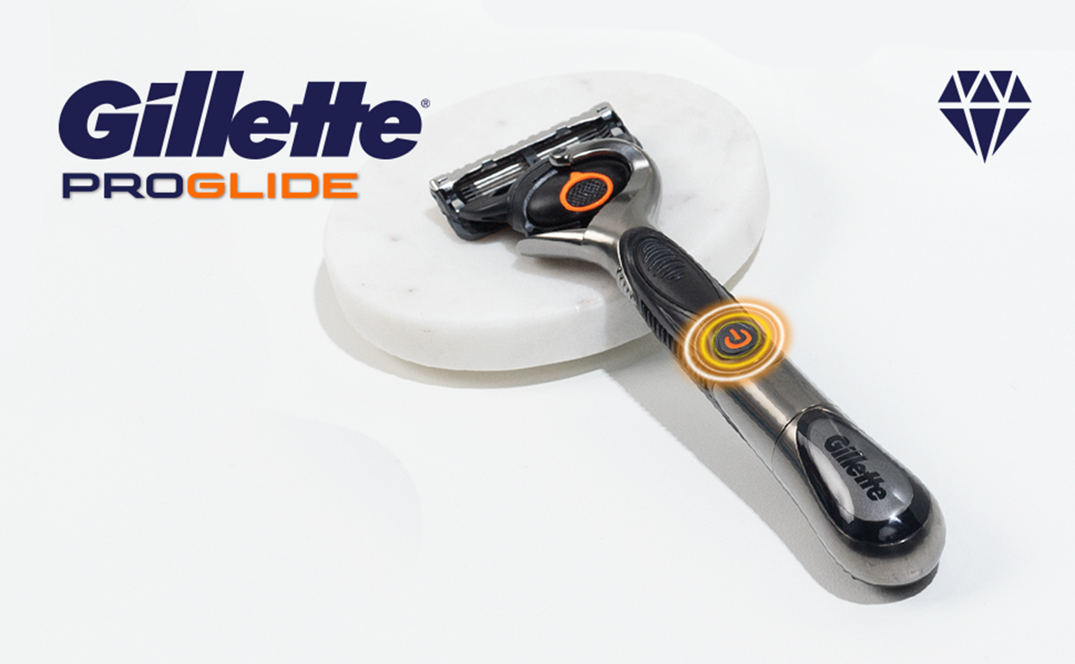 Змінні картриджі для гоління (леза) чоловічі Gillette Fusion5 ProGlide ...