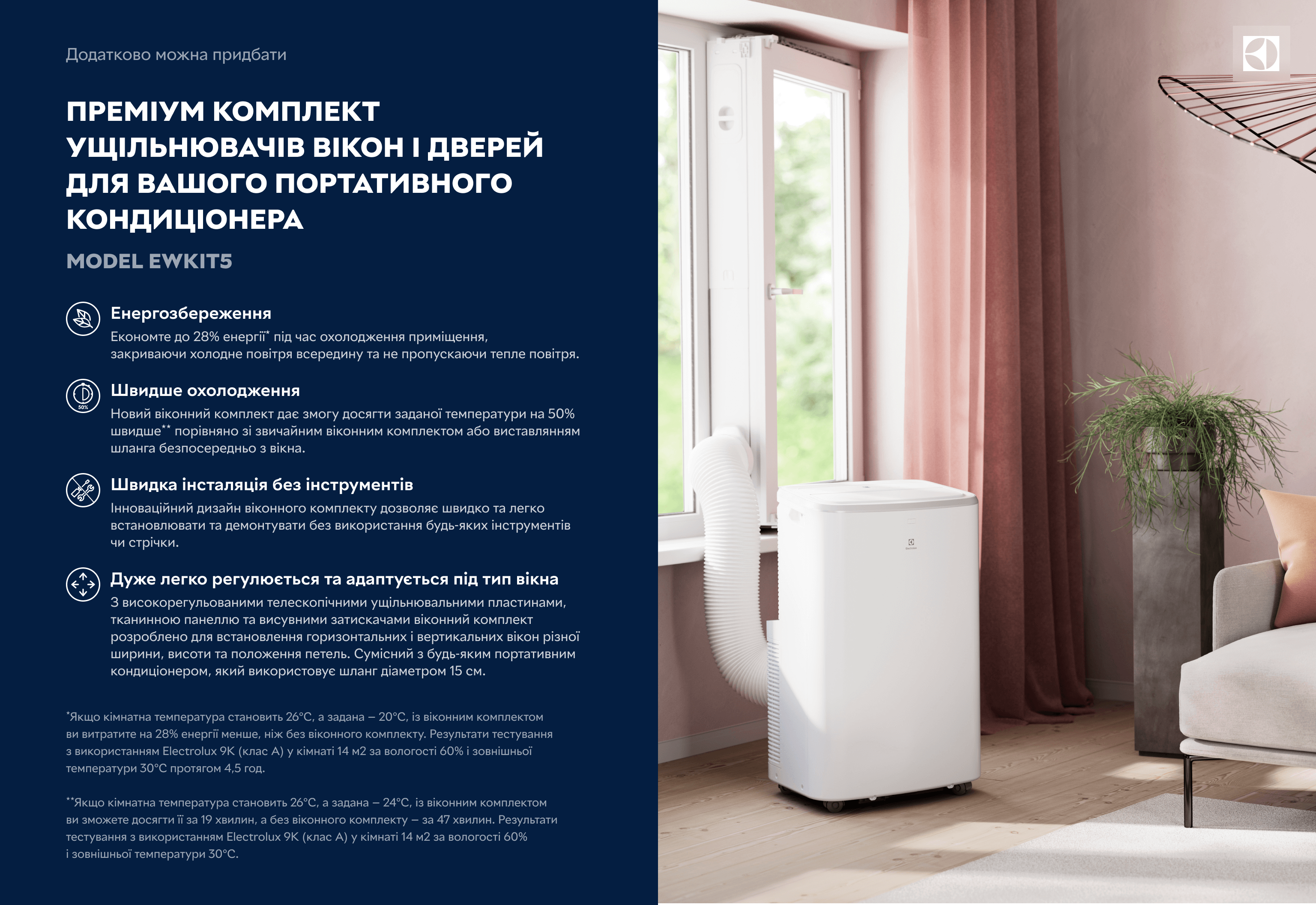Кондиціонер мобільний Electrolux ChillFlex Pro EXP26U339HW – фото ...