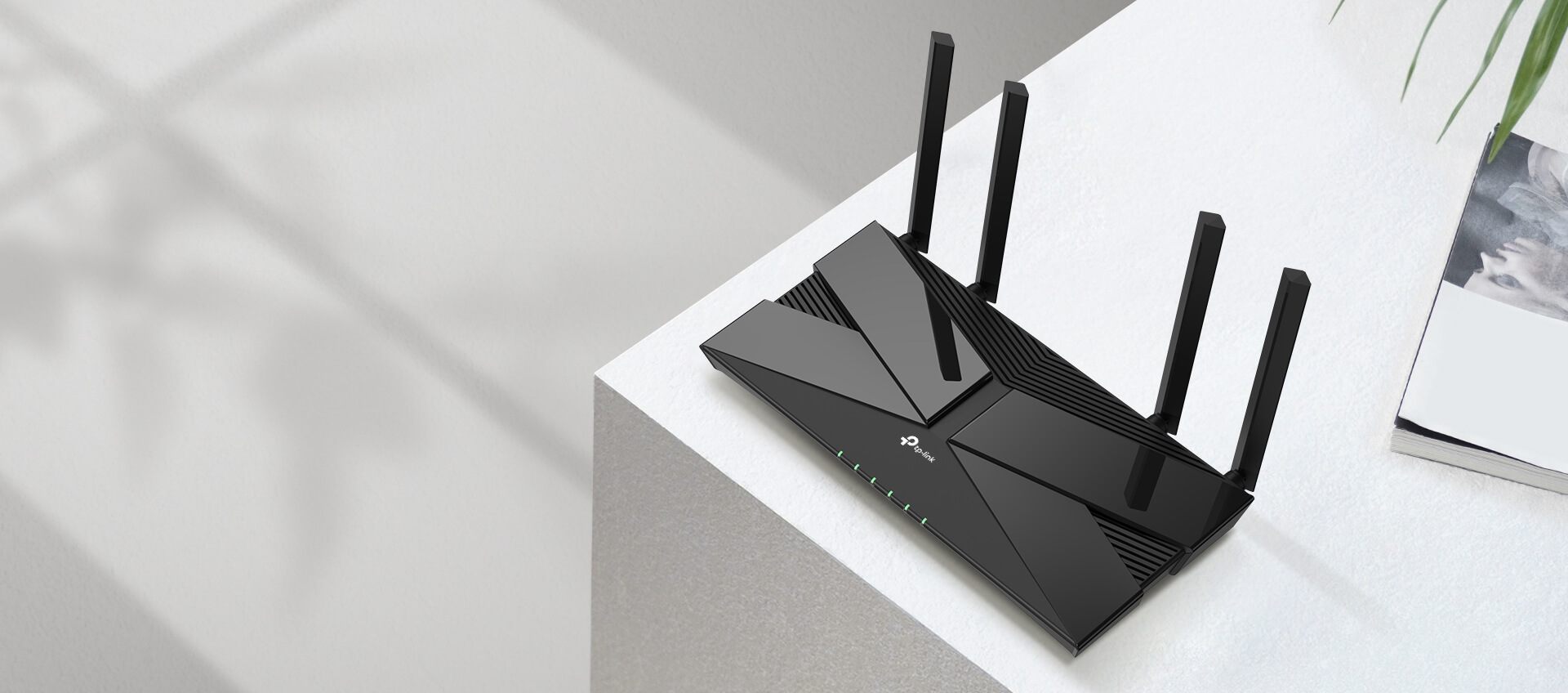 Маршрутизатор TP-LINK Archer AX1800 WiFi 6/ 1 Гбит/с/ поддержка ...