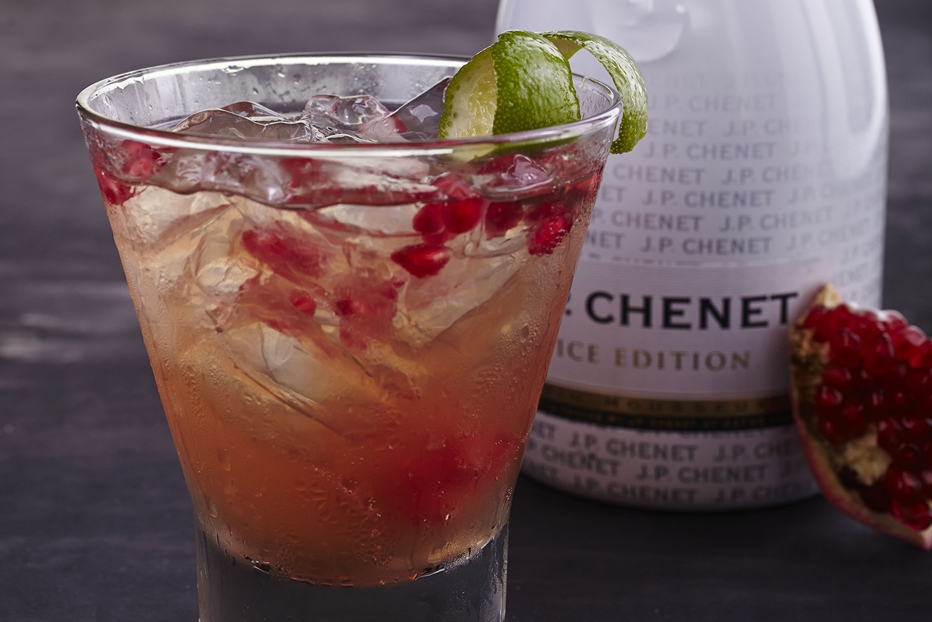Вино ігристе J.P. Chenet Ice Edition Demi Sec напівсухе 0.75 біле л 10 ...