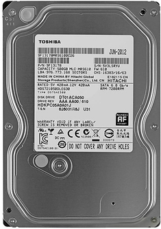 Жесткий диск Toshiba 500GB 7200rpm 32MB DT01ACA050 3.5 SATA III – фото ...
