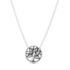 Pandora Намисто "Сімейне дерево" 397780 397780CZ-45 45 см – низкие цены ...